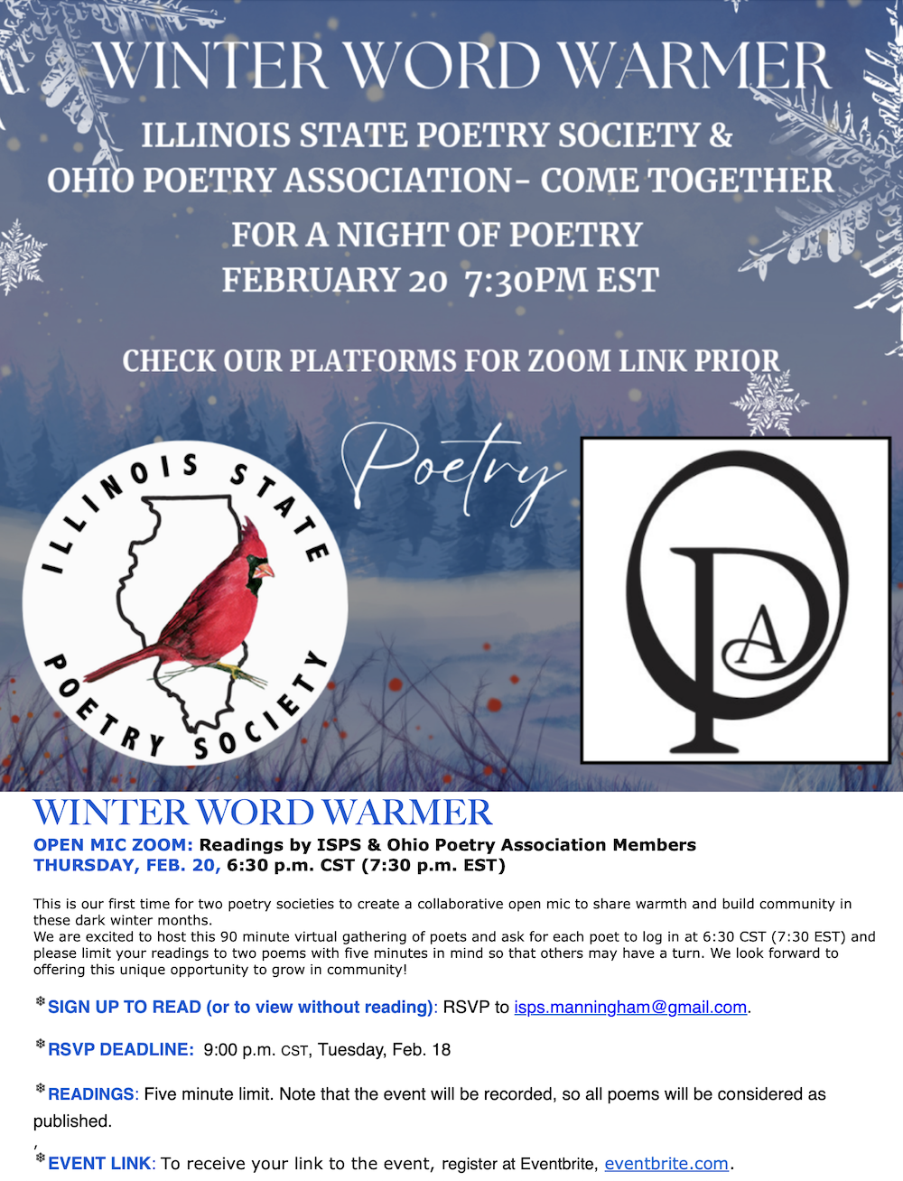 Illinois State Poetry Society